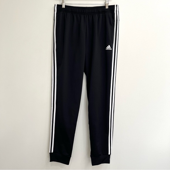 adidas | Pants | Adidas Regular Fit Tapered Leg Full Length Style ...